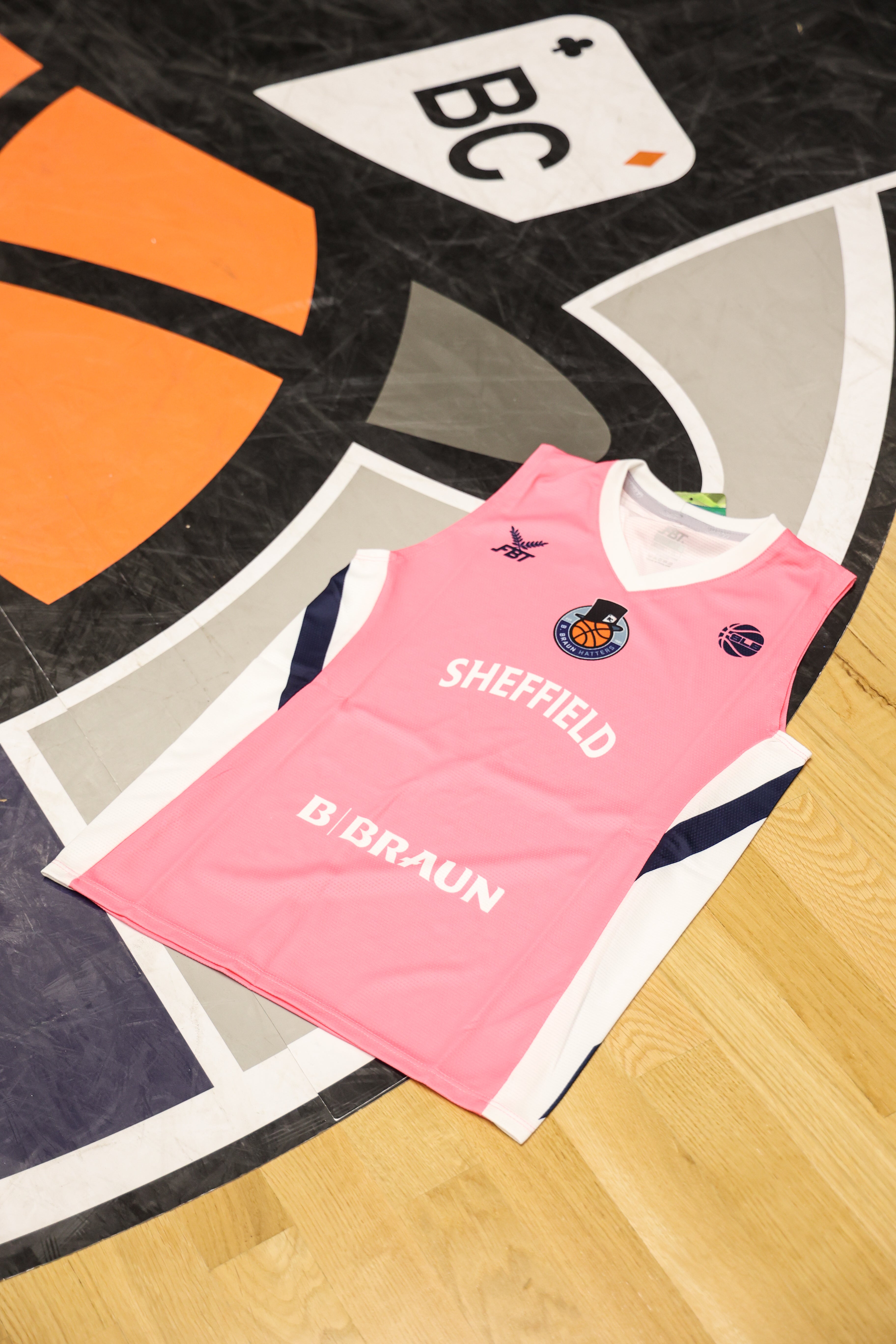 Sheffield Hatters Pink Jersey – Sheffield Sharks Store